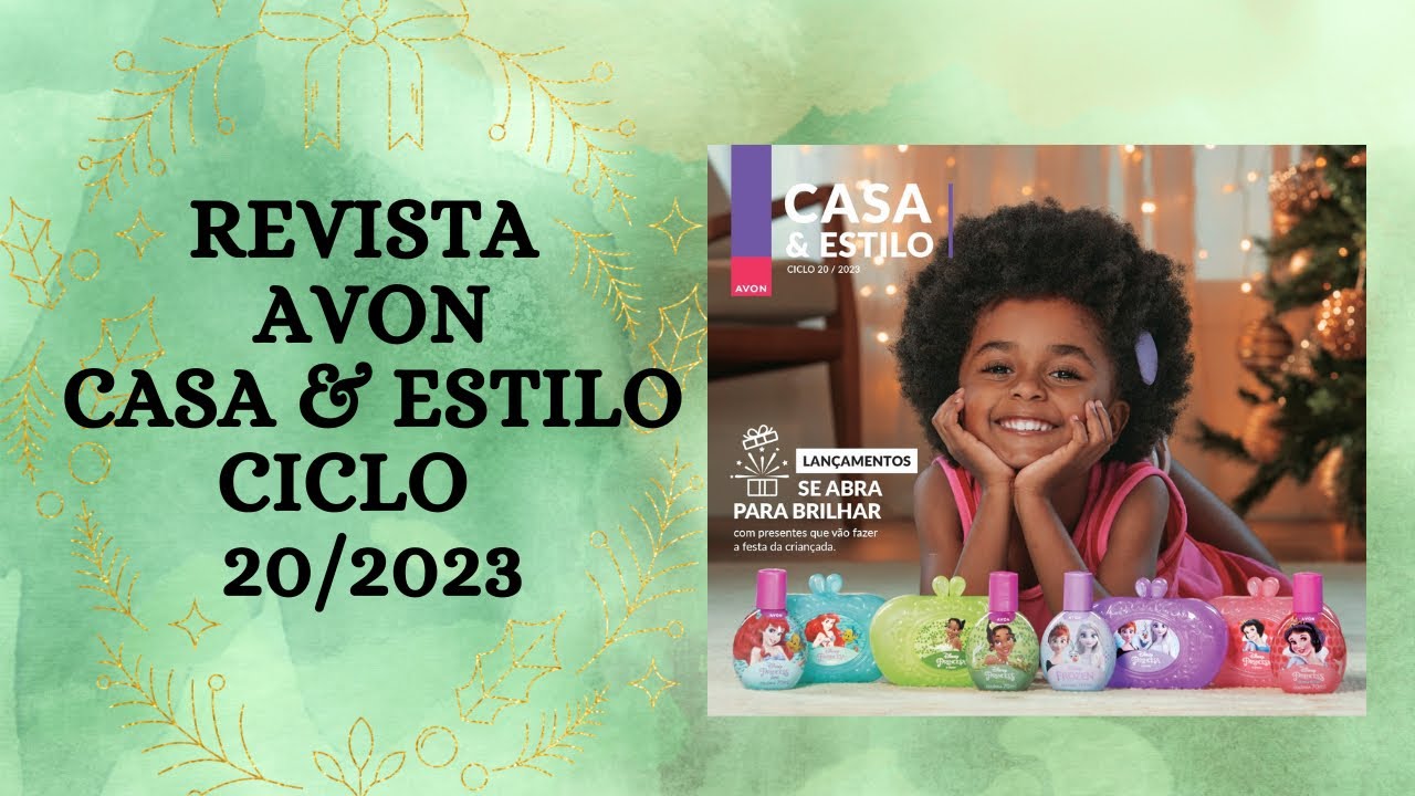 Revista Avon Casa e Estilo Ciclo 20/2023 - YouTube
