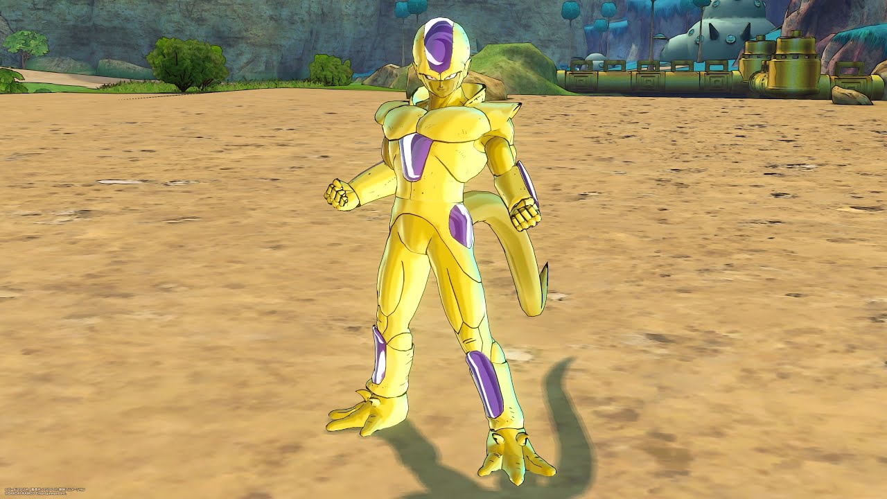 How to create Golden Metal Cooler in Dragon Ball Xenoverse 2 - YouTube