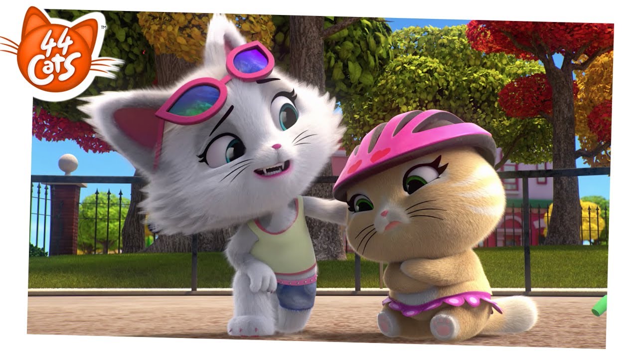 44 Cats | The most pawesome moment from episode 38 [CLIP] - YouTube