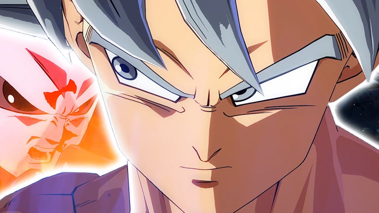 THE UI GOKU AND JIREN SYNERGY - YouTube