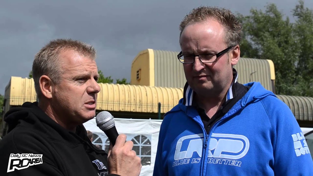 Jamie Booth chats to DC at Broxtowe 2WD National - YouTube