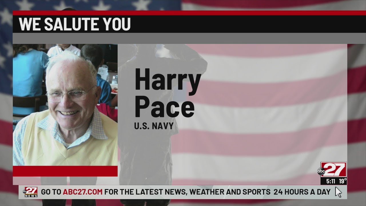 We Salute You: Harry Pace - YouTube