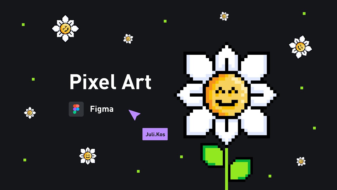 Pixel Art Figma - YouTube