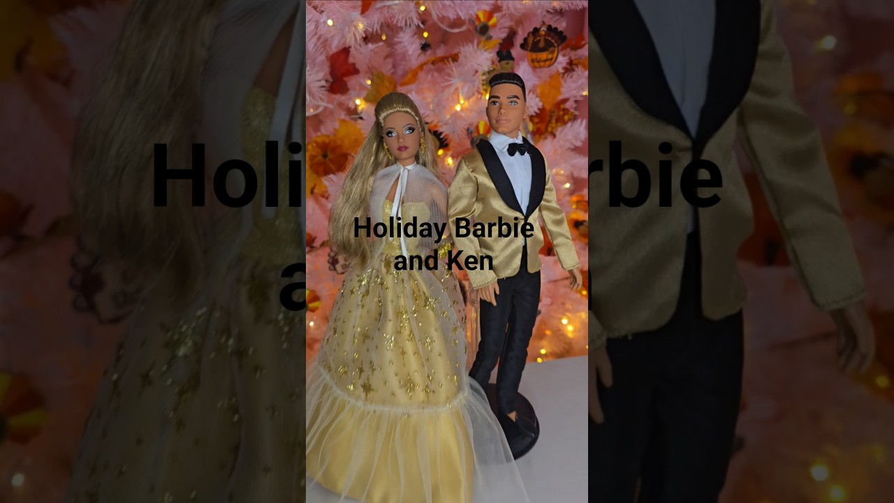 Barbie And Ken Holiday