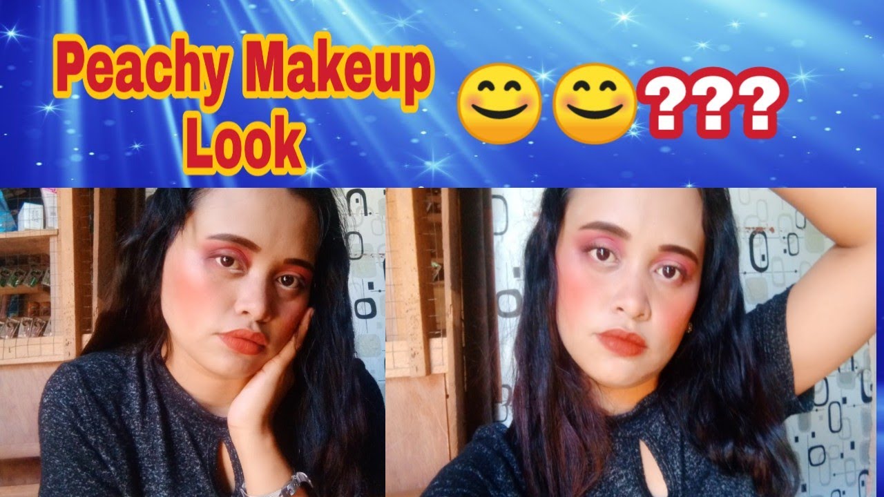 How to achieve that Peachy Makeup Look?Peachy Makeup Tutorial||JamLe's Vlogs - YouTube