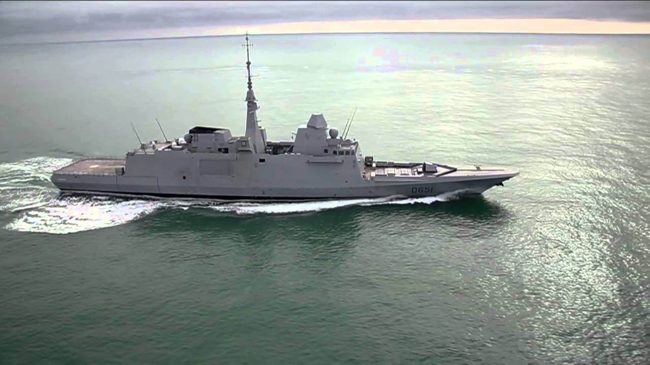 La frégate multimissions FREMM Normandie - YouTube