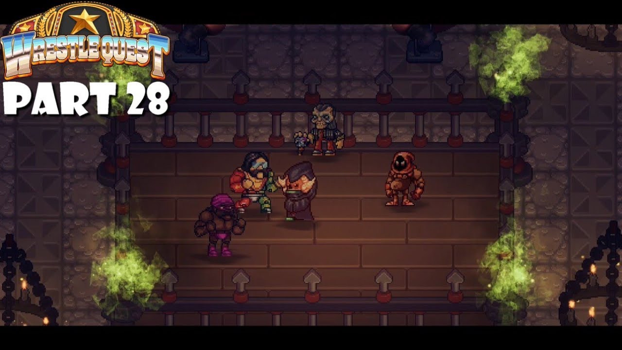 WrestleQuest Walkthrough Part 28: Escorts and Espionage, Fantasy ...