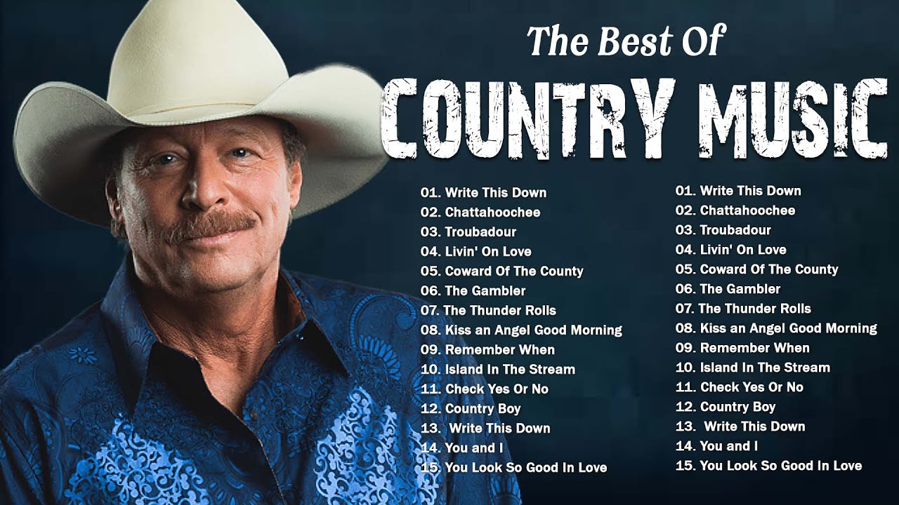 Alan Jackson, George Strait , Kenny Rogers, Garth Brooks, Don Williams ...