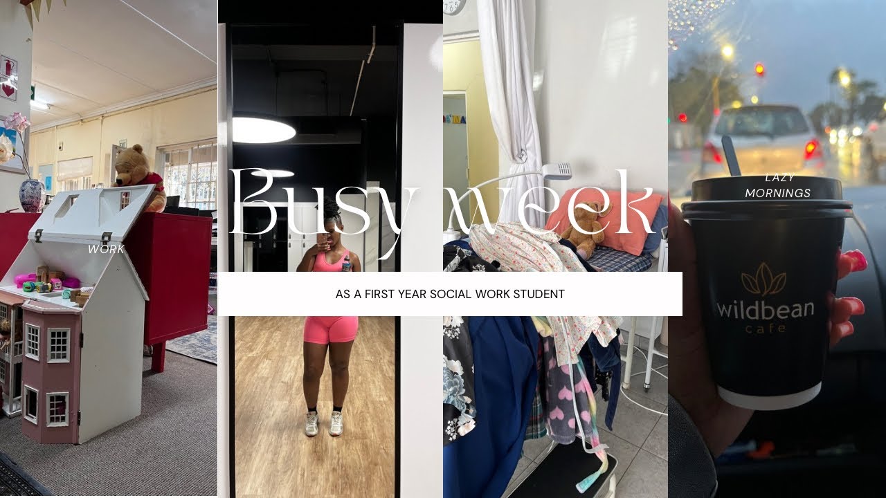 A WEEK IN THE LIFE OF A SOCIAL WORK STUDENT / FIELD PLACEMENT VLOG😝 ...
