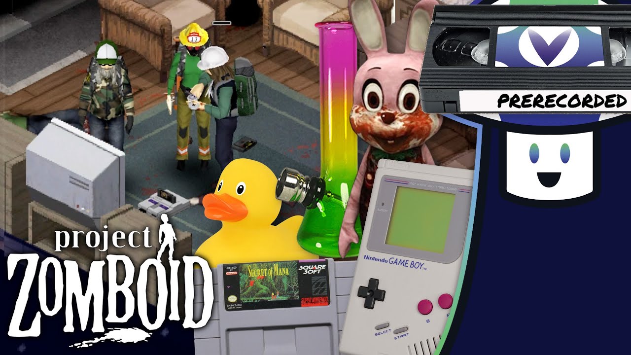 [Vinesauce] Vinny, @SpaceHamsterGames & Friends - Project Zomboid (Modded) - YouTube