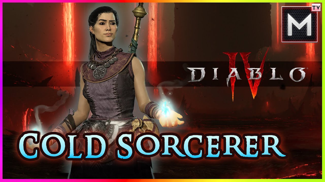 Cold Sorcerer - Build Update For Release - Diablo IV - YouTube