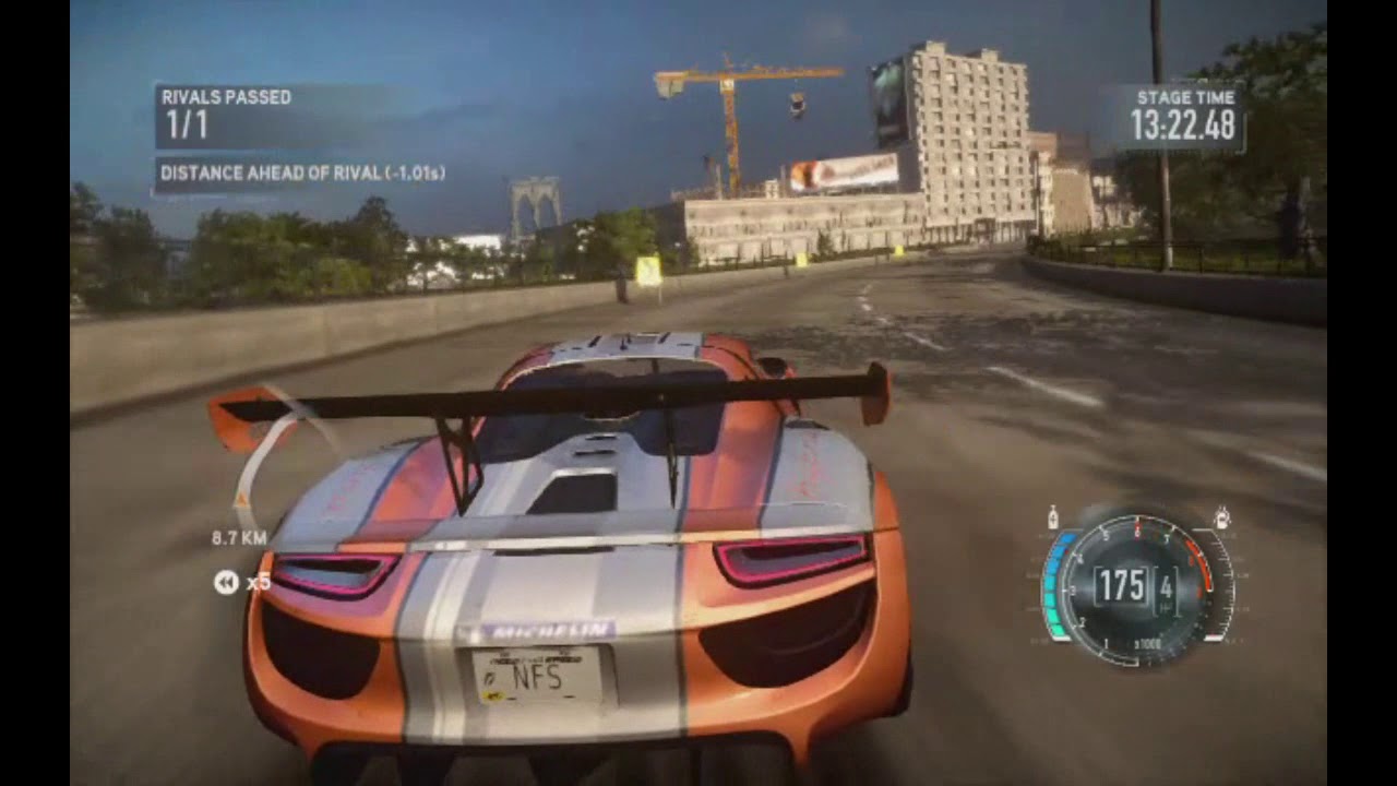 NFS Final Racing - YouTube