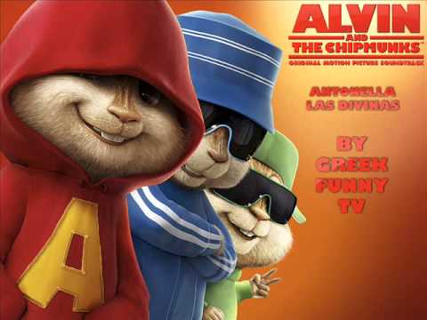 Gasolina-Las Divinas[Chipmunk Version]