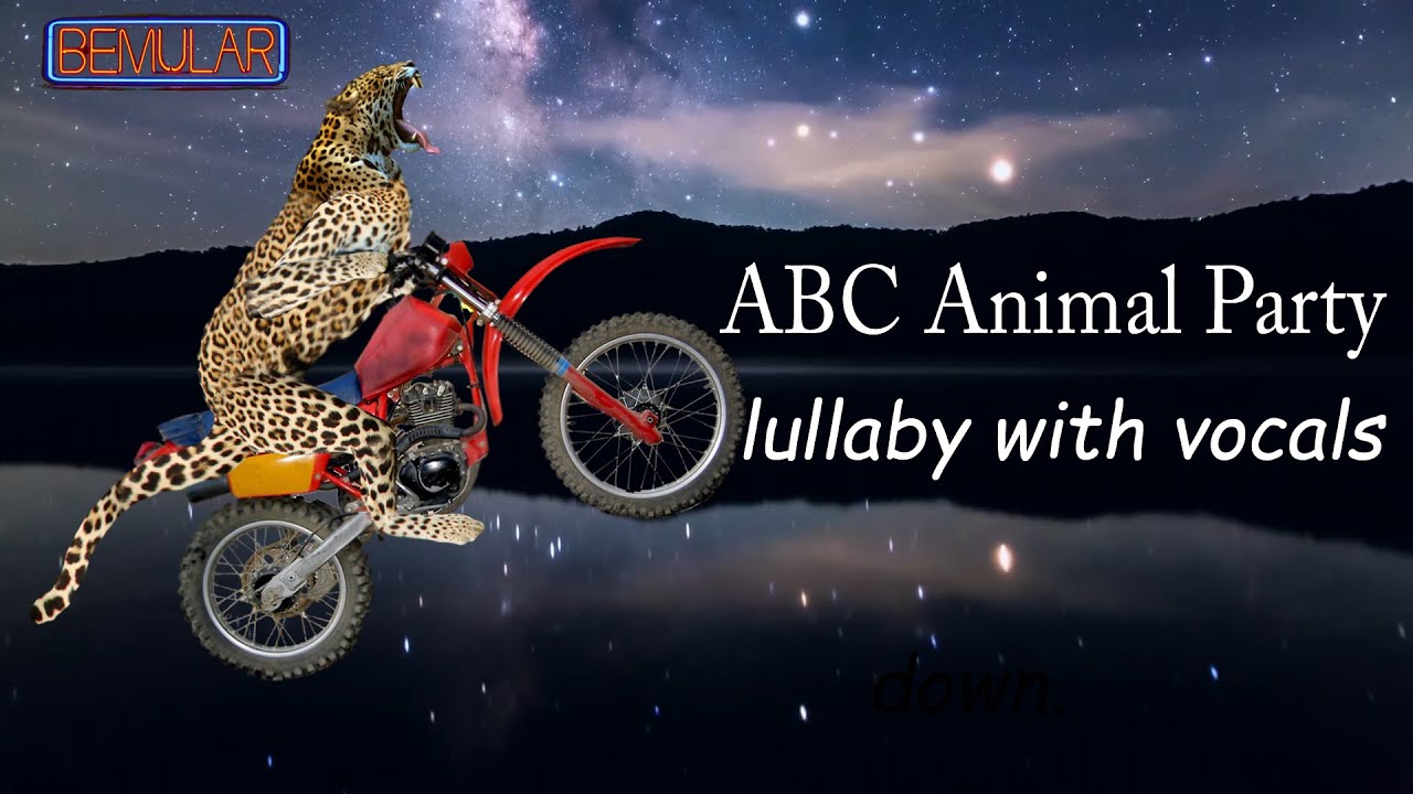 Bemular - ABC Animal Party (lullaby version w/vocals) - YouTube