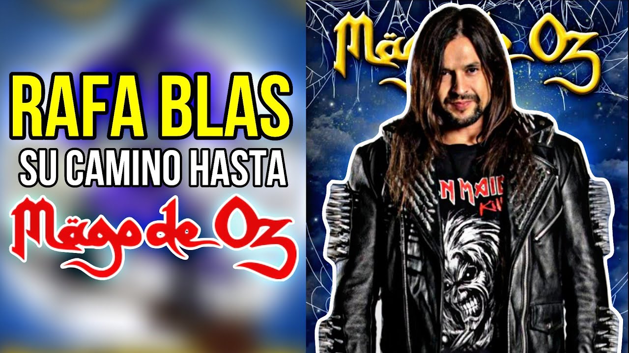 ¿Quién es y de dónde viene RAFA BLAS? El nuevo Vocalista de Mago de Oz ...
