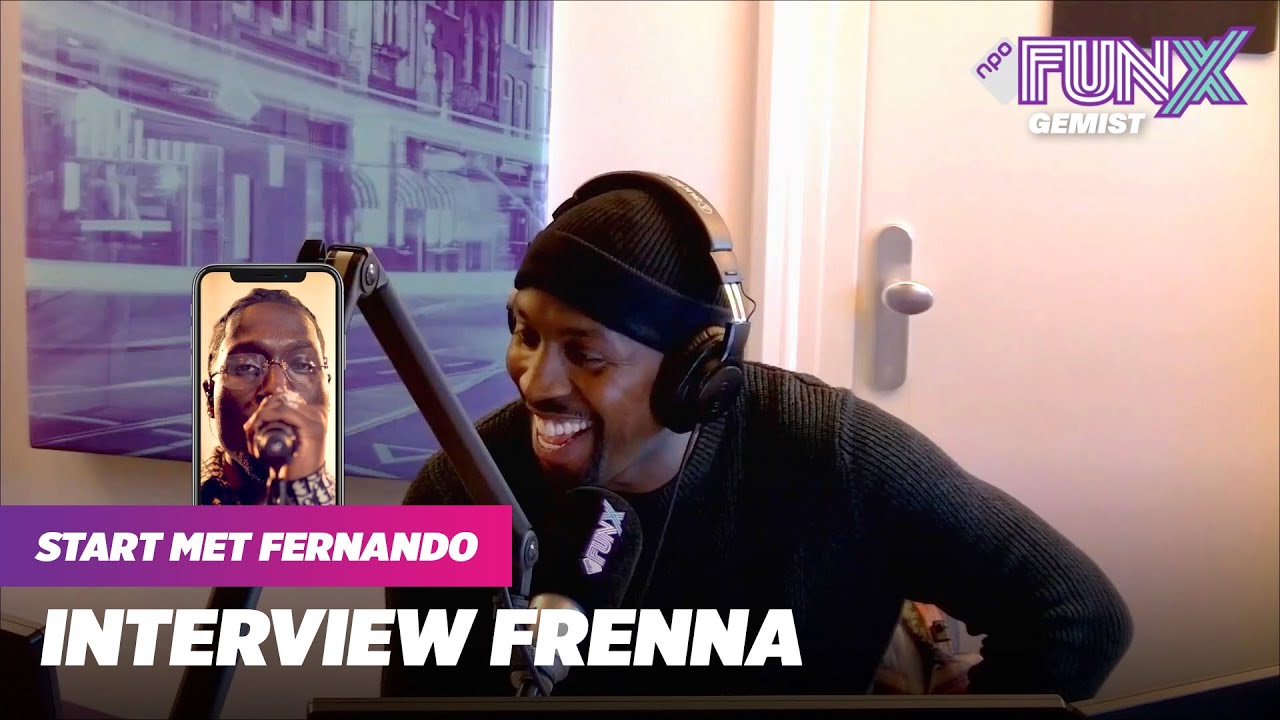 Hoe heeft Frenna zijn succes behaald?🏆| Start met Fernando | Interview ...