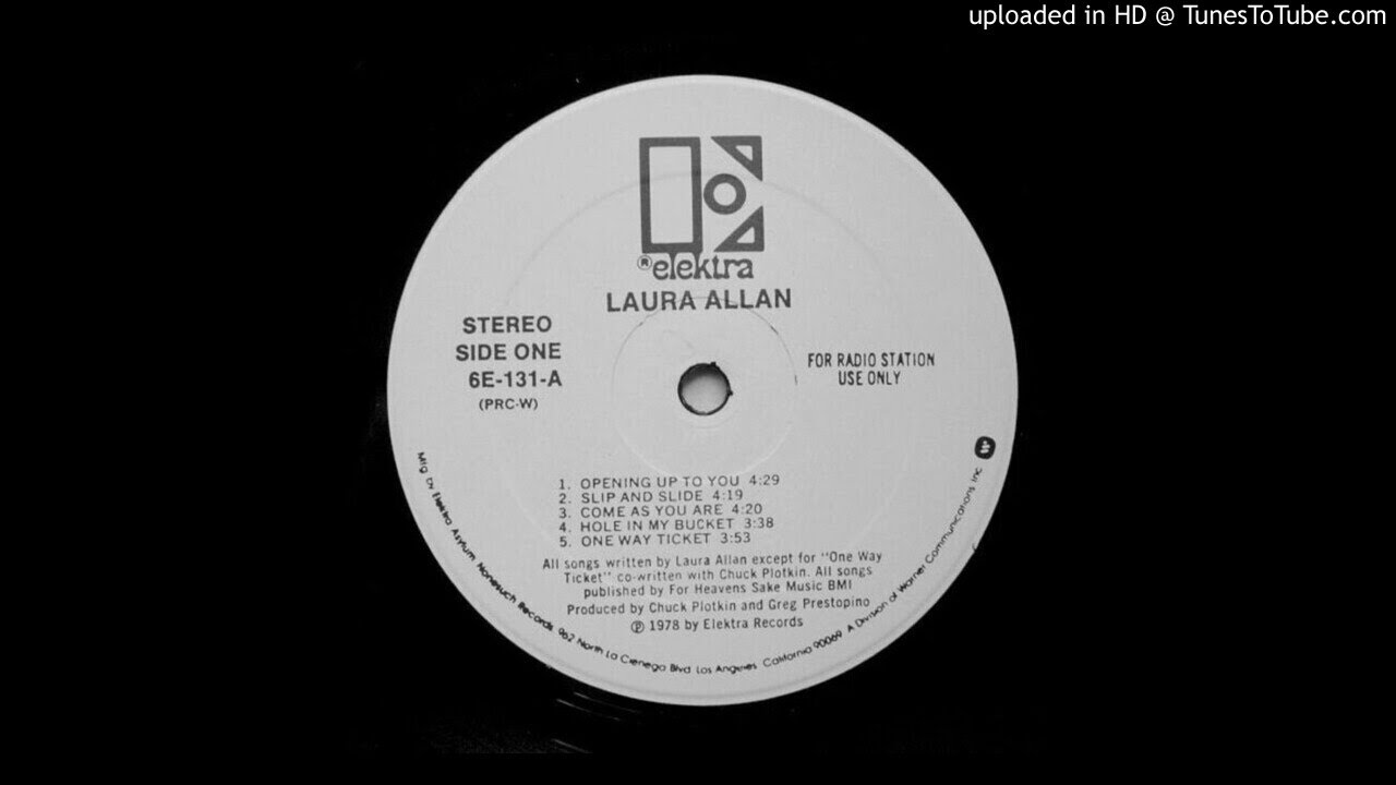 Laura Allan - Opening up to you 1978 - YouTube