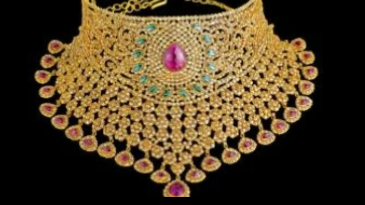 New Model Gold Necklace Designs | Heavenly Magic | Latest Necklace ...