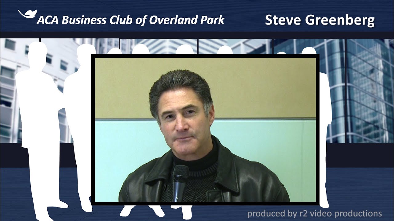 Steve Greenberg Member Spotlight - YouTube