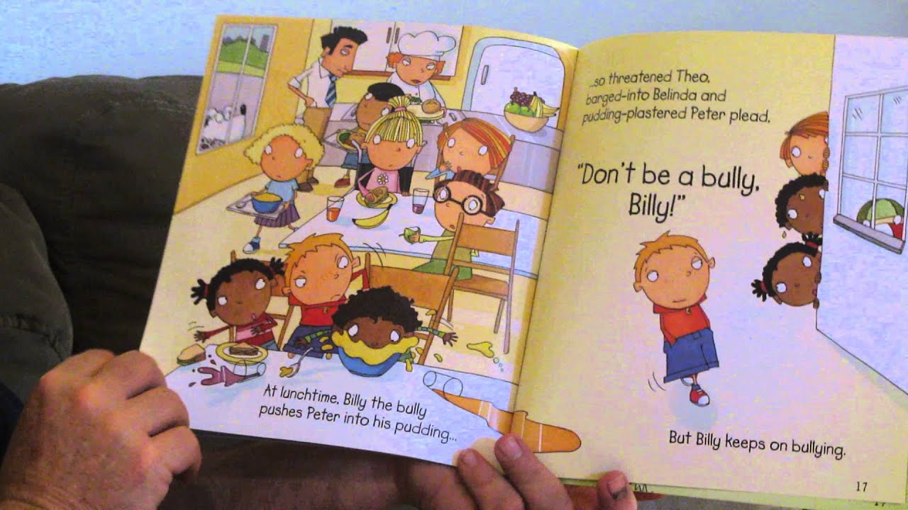 Don't Be A Bully Billy - YouTube
