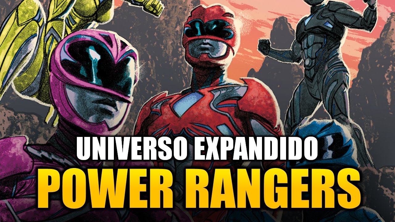 Universo Expandido de POWER RANGERS - YouTube