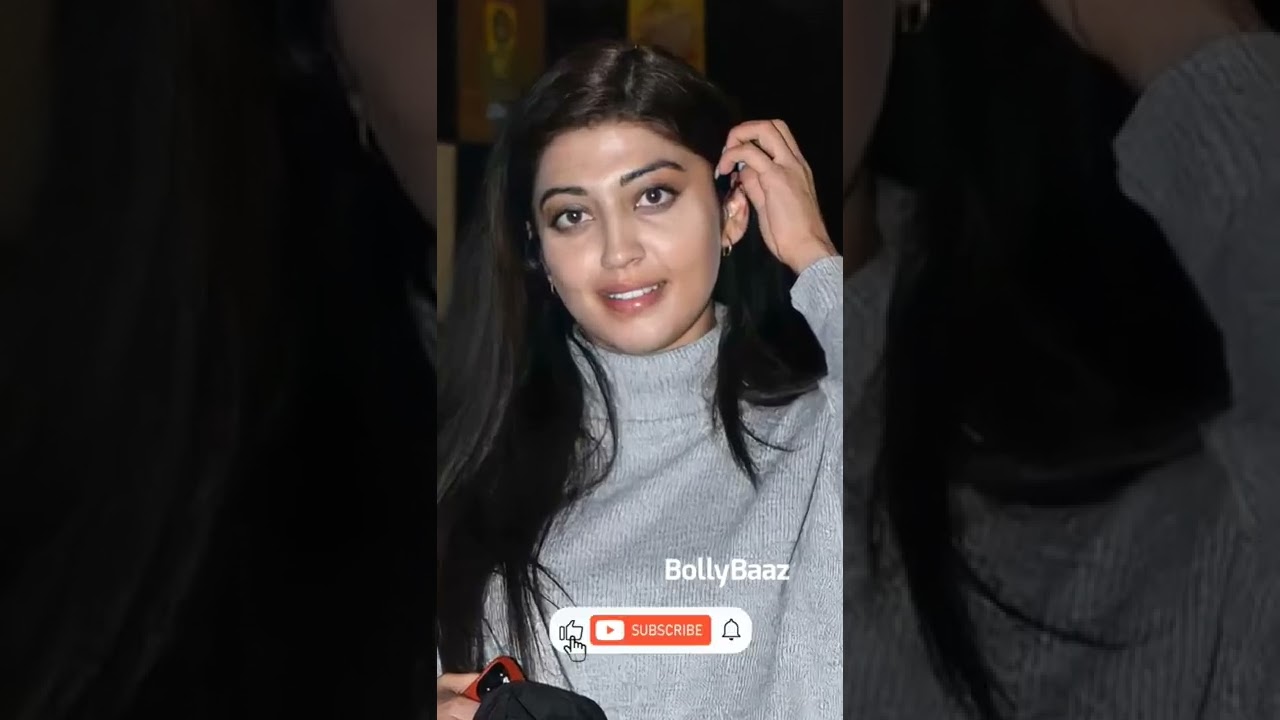 Pranitha Without Makeup