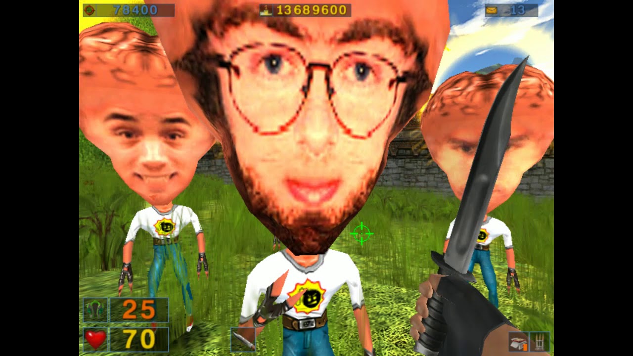 Fish Fear - Serious Sam: The Second Encounter Gameplay Part 1 - YouTube