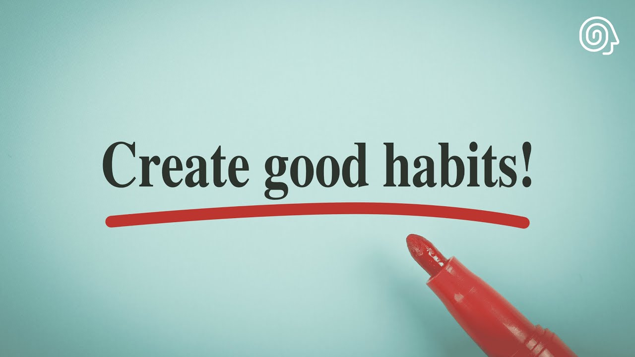 Create healthy habits with Solution Focused Hypnotherapy - YouTube