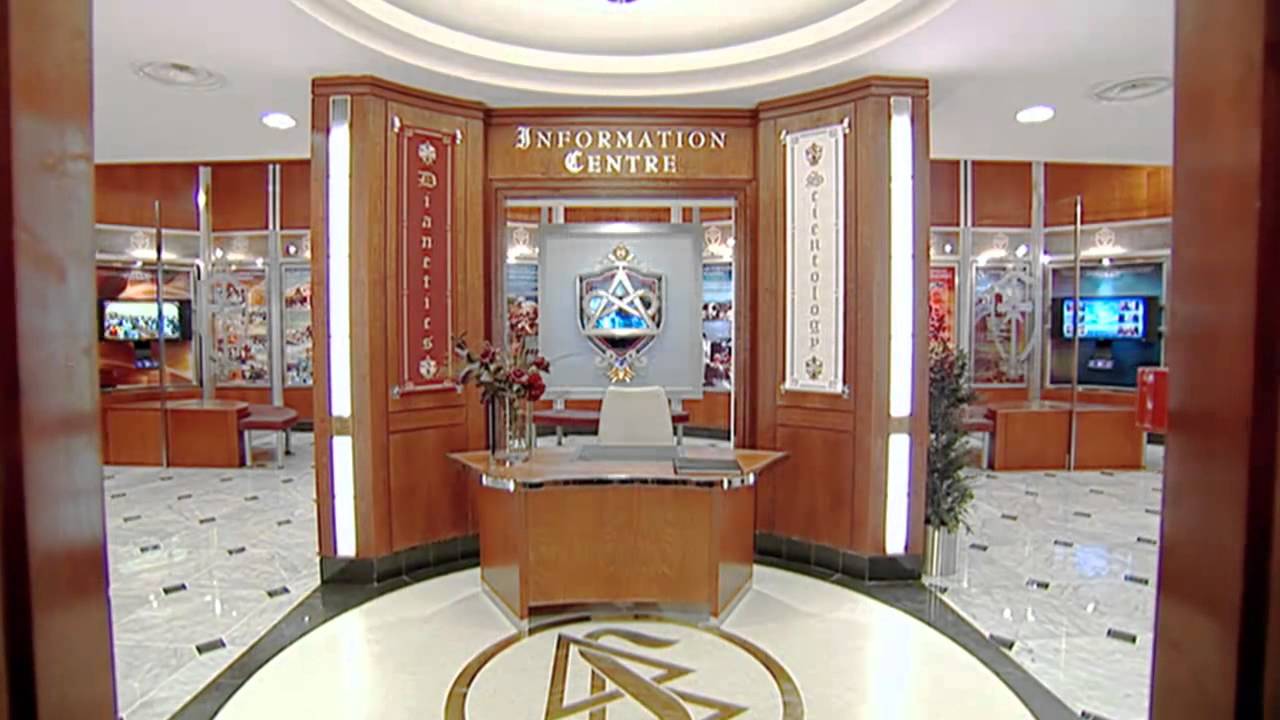 Tour of the Church of Scientology London - YouTube