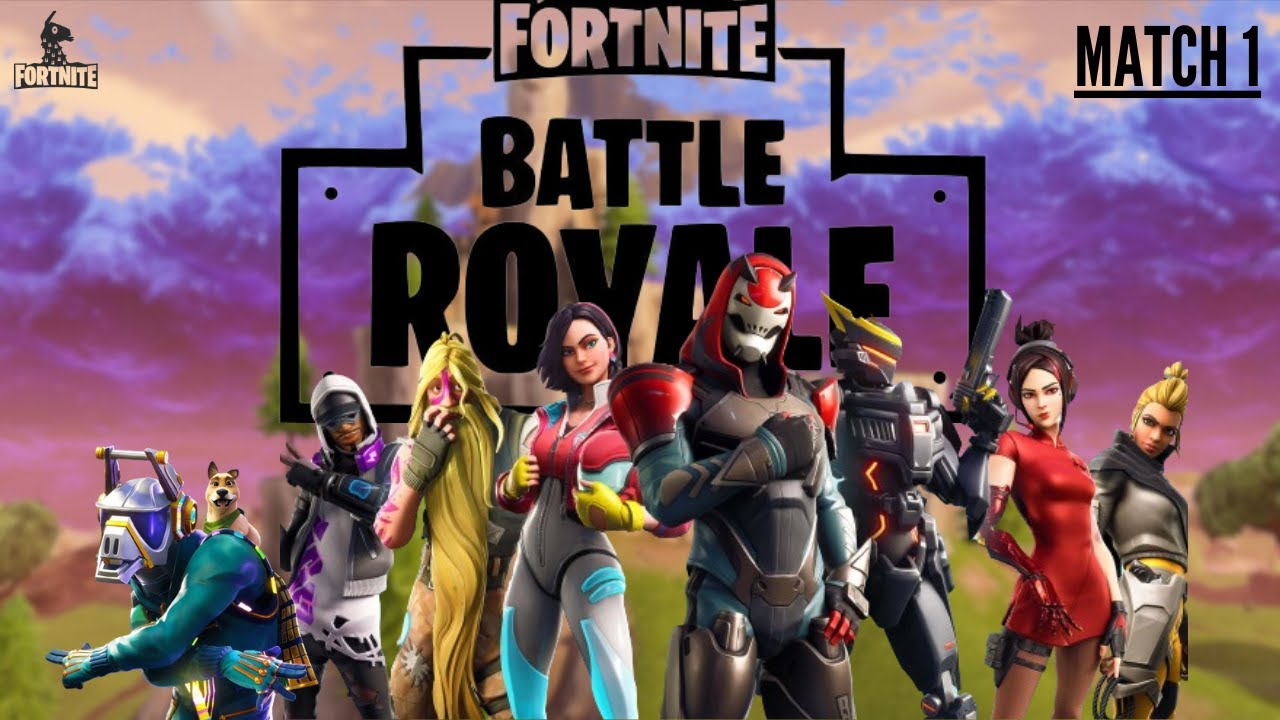 Fortnite | Battle Royale Match - YouTube