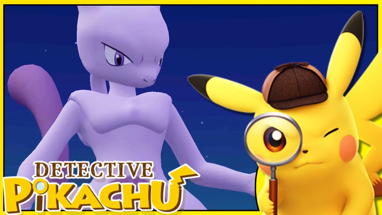 MEWTWO?! - Detective Pikachu Returns På Svenska - Del 6 - YouTube