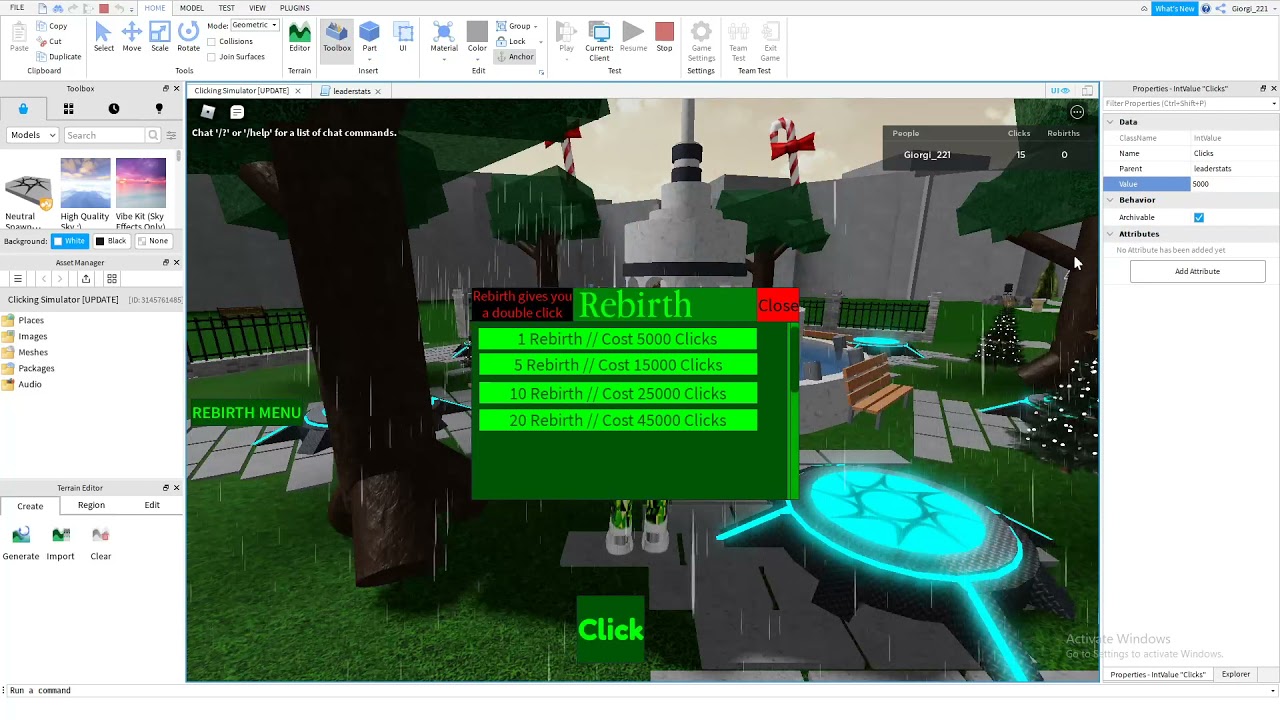 How I Can save leaderstats??? Roblox Stuido//Scripts - YouTube