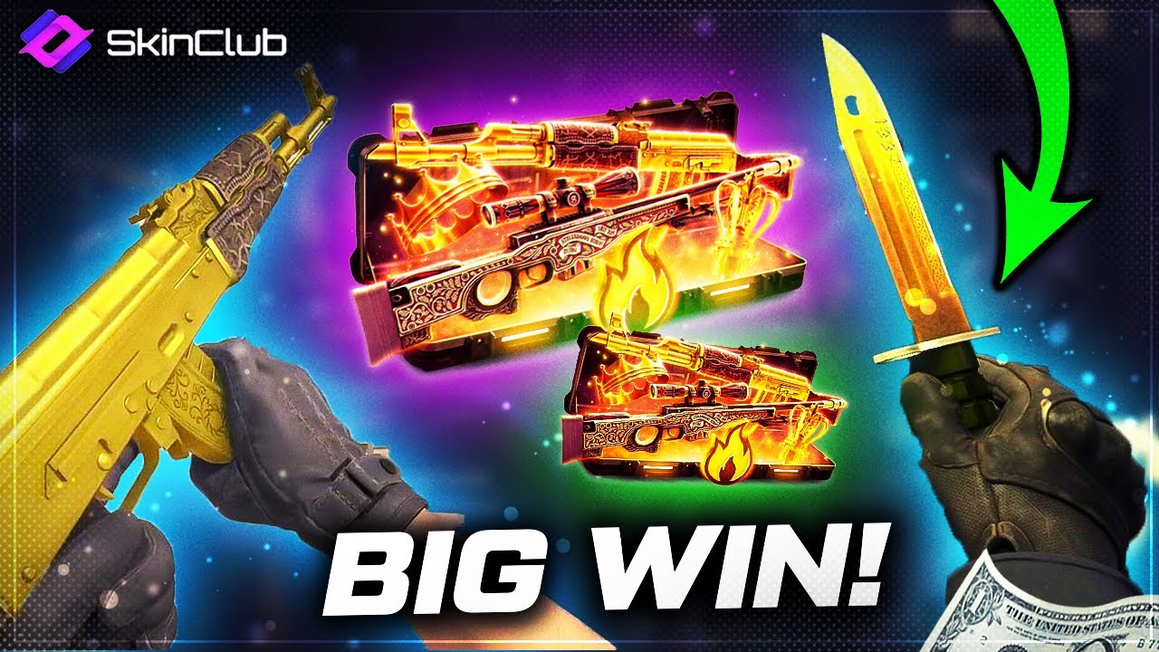 SKIN CLUB I CREATED 2 CASE BATTLE AT SAME TIME! Skinclub Promo Code ...