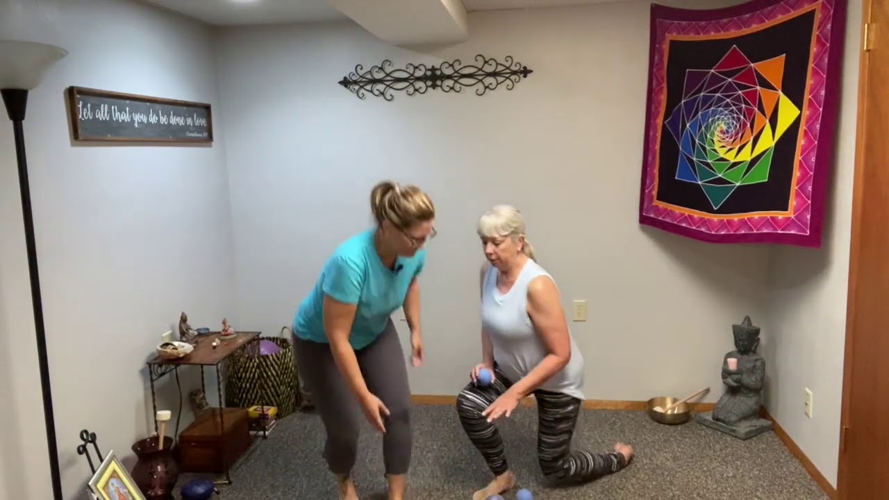 How To Relieve Body Pain With The Roll Model Method - YouTube