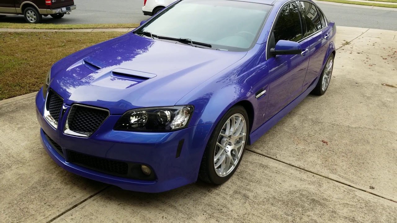 2008 Stealth Blue G8 GT For Sale 25k - YouTube