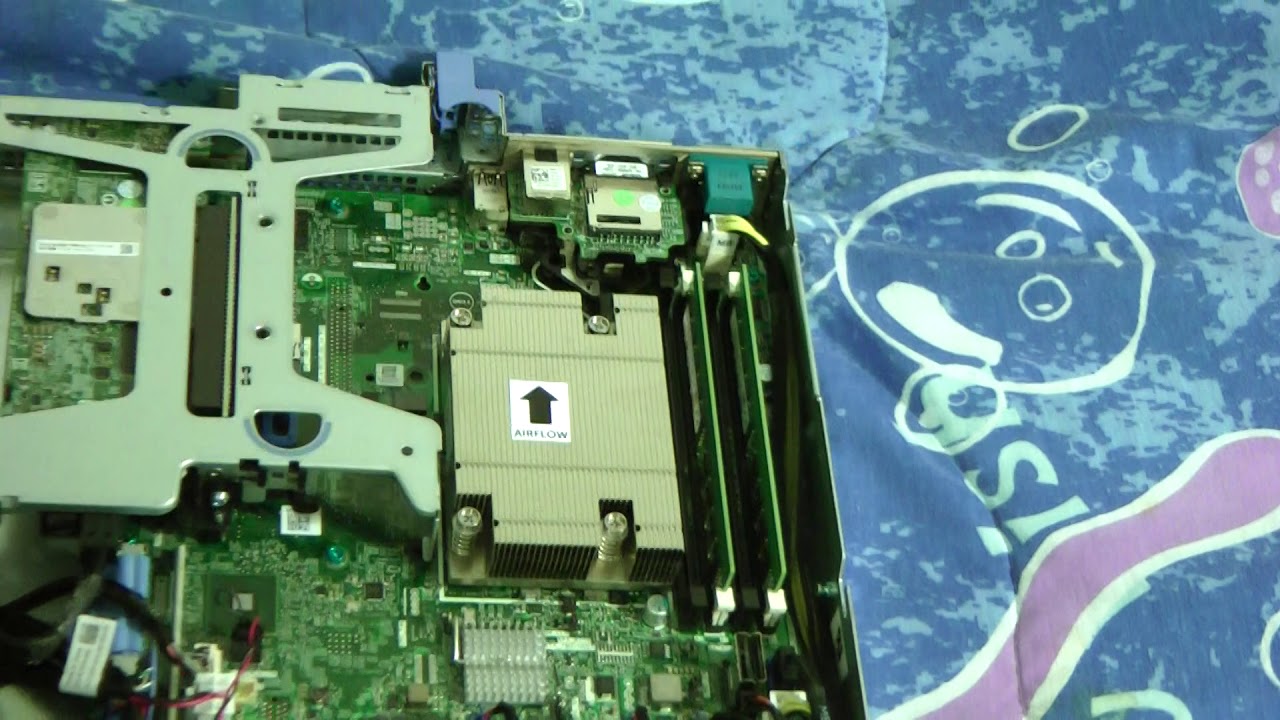 DELL POWEREDGE R230 W 4 1 TB 10K SAS - YouTube