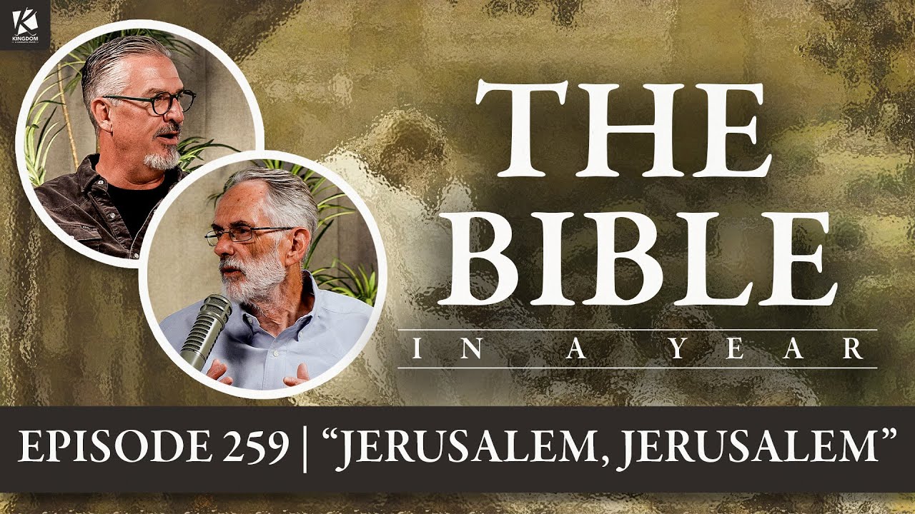 The Bible in a Year: Episode 259 | Matthew 23-24 - YouTube