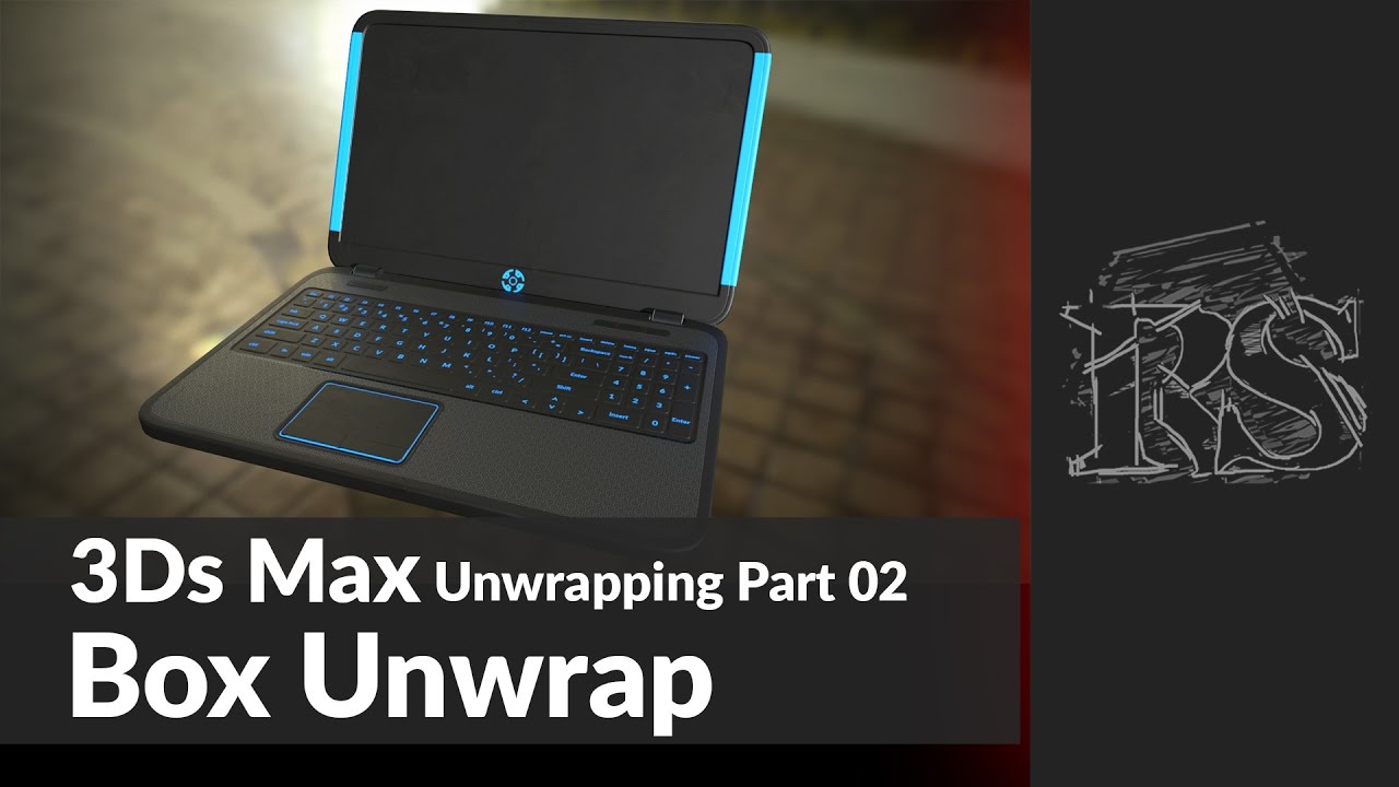 3Ds Max Unwrapping Beginner (Sinhala) - Box Unwrap - Part 02 - YouTube