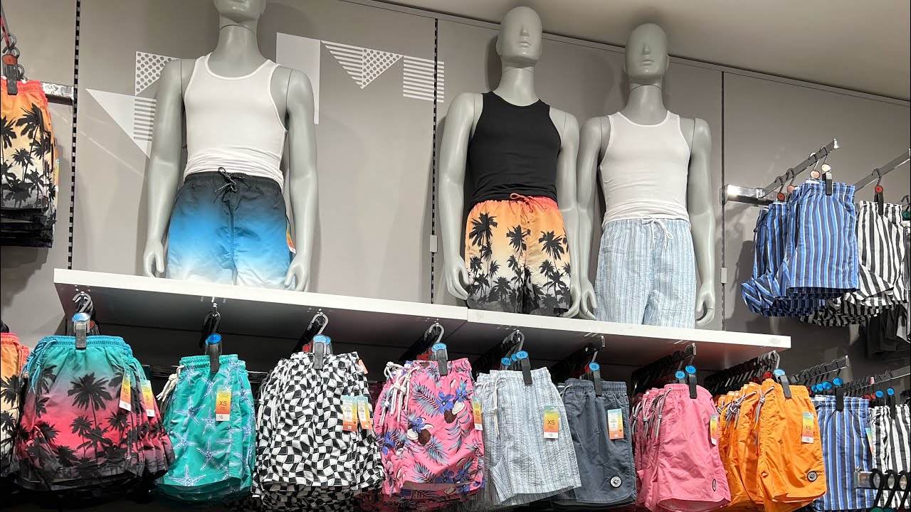 New Collection At Primark | Men’s Fashion | T Shirts | Swimwear ...