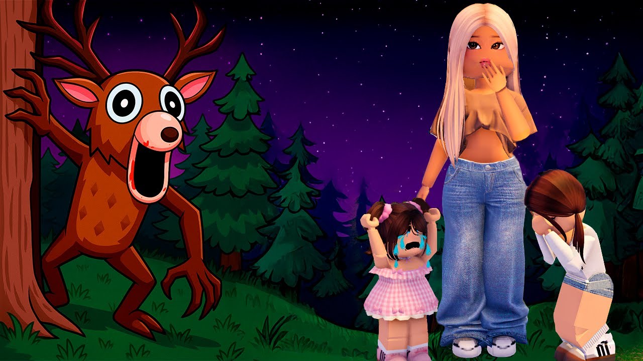 El Ciervo Nos Atrapó En 99 Noches En El Bosque 😭 - YouTube