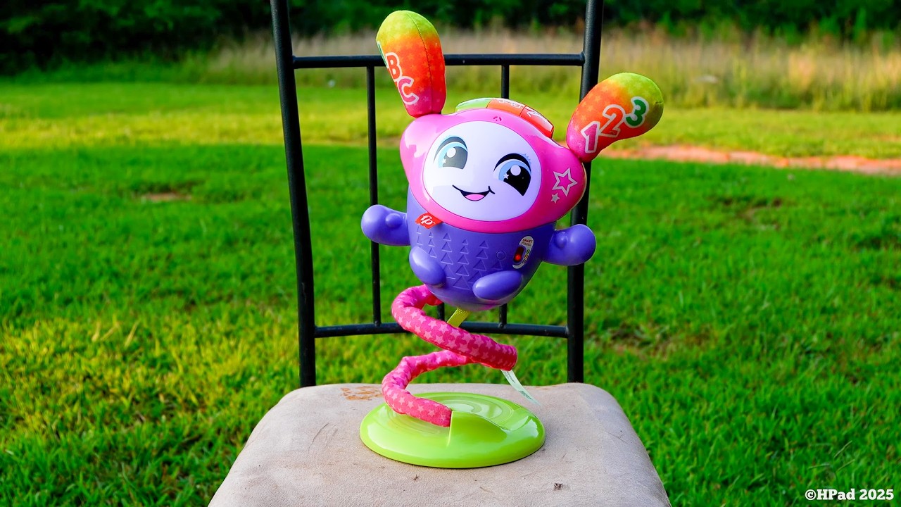 Fisher Price DJ Bouncin’ Star Full Destruction - YouTube