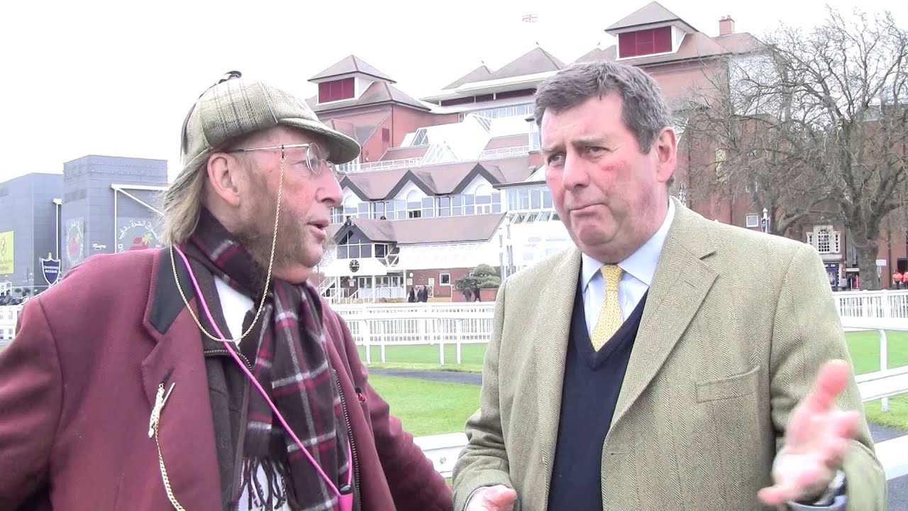 Greatwood Horse Charity - John McCririck Interviewing Nigel Bunter at ...