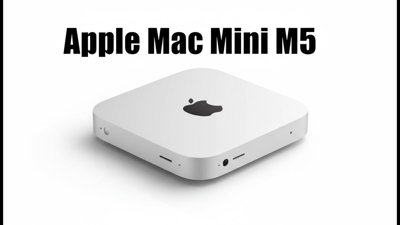 M5 Mac Mini Leaks: New Design, Better Cooling & Insane Speed? - YouTube
