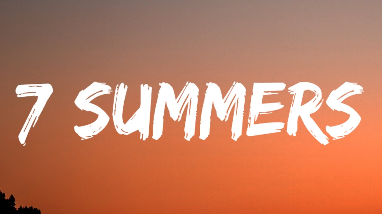 Morgan Wallen - 7 Summers (Lyrics) - YouTube