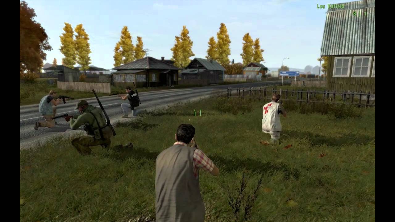 Arma 2 - Mod Chernarus Apocalypse - Mission 2 [FR] - YouTube