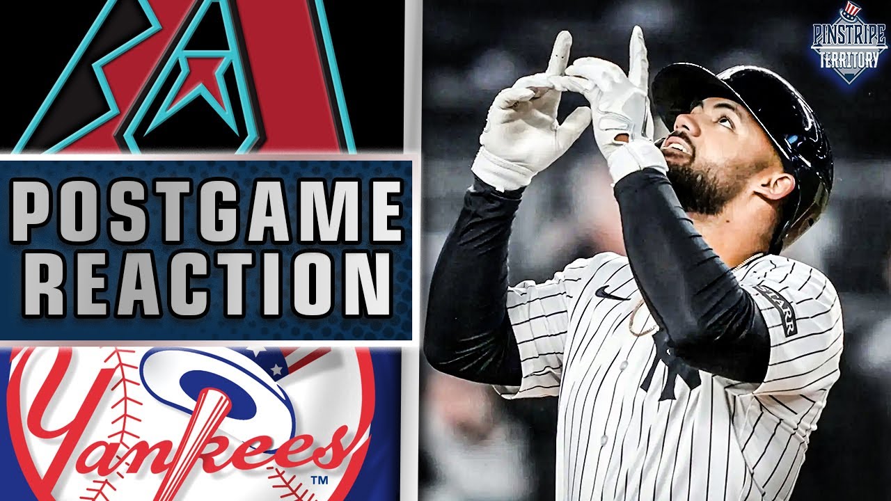 Yankees vs D'Backs | Postgame Recap & Fan Reactions | 4/1/25 - YouTube