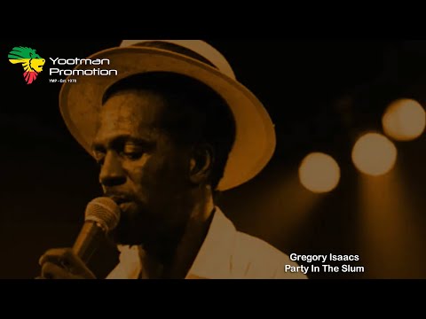 Gregory Isaacs - Party In The Slum & Dub (1979) QHD Quality