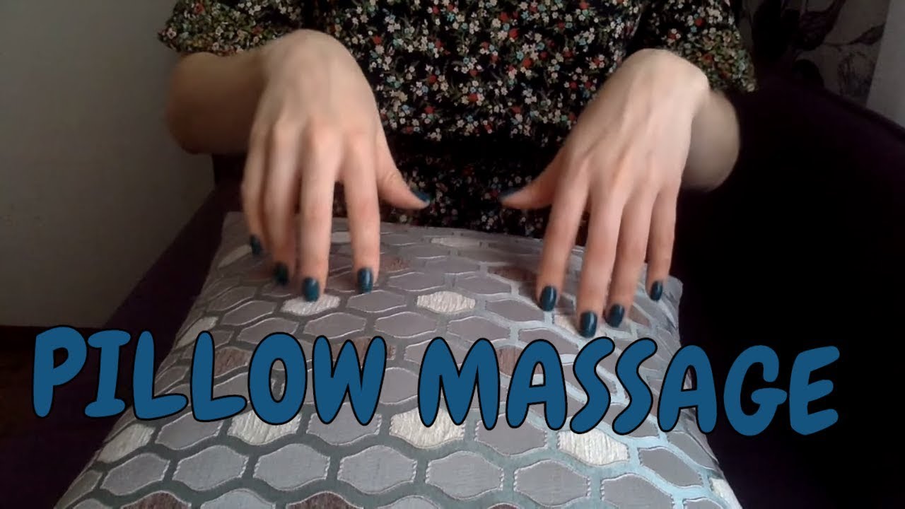 ASMR Pillow massage (scratching) for the BEST SLEEP in your life - YouTube