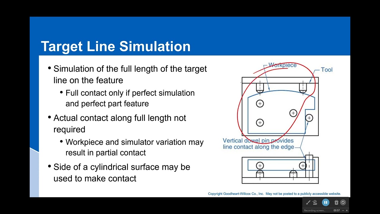 Datum Target Simulation - YouTube