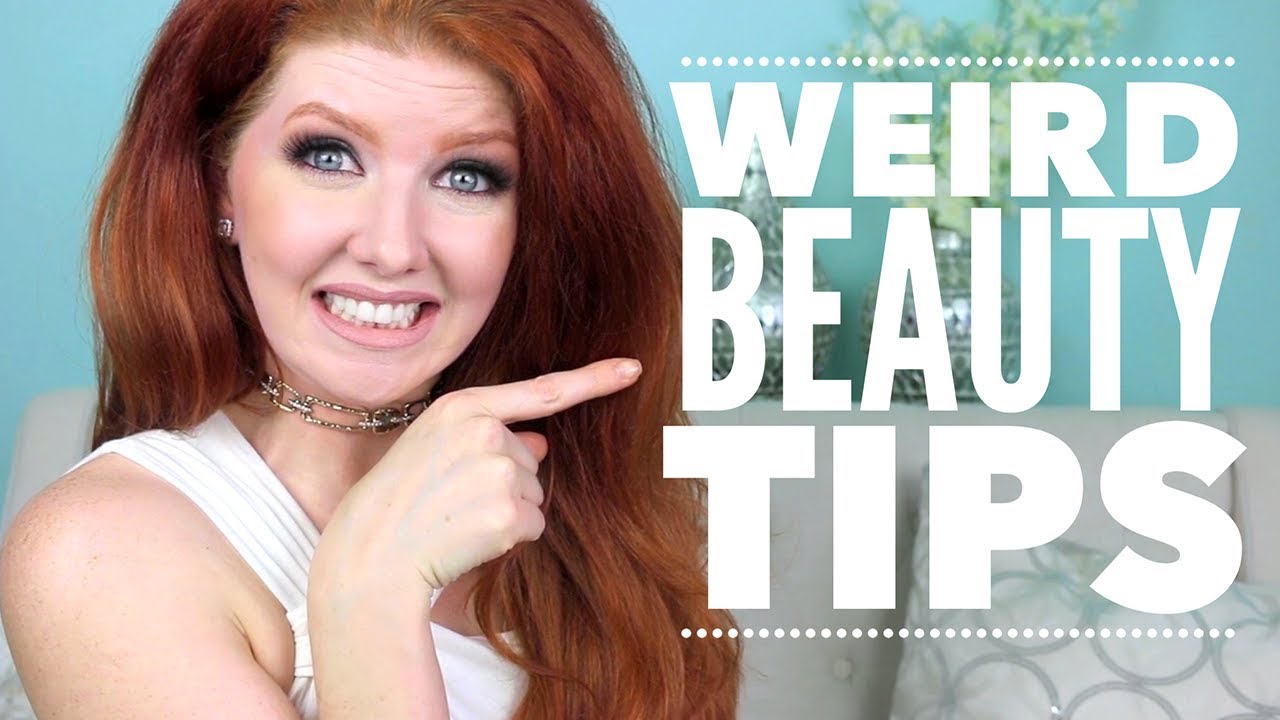 Weird Beauty Tips | Do They REALLY Work? - YouTube